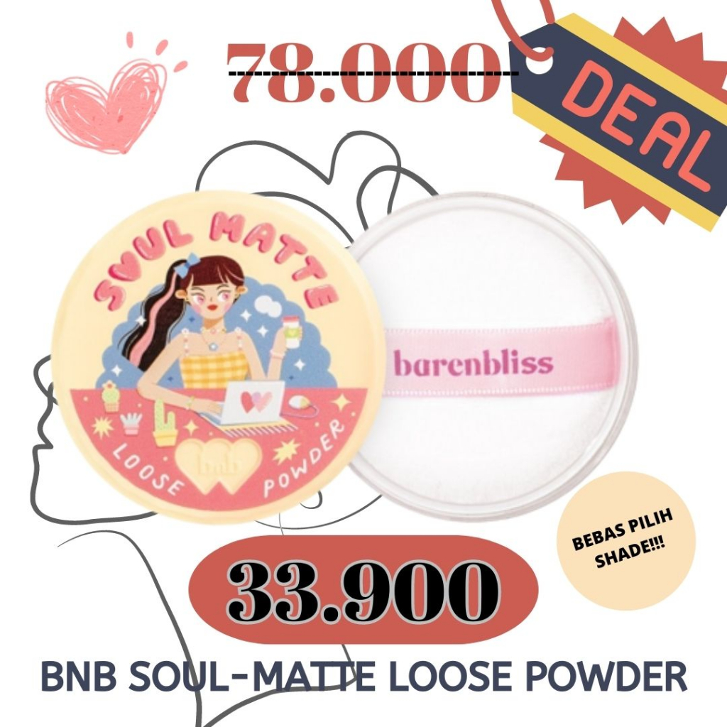 Jual BNB Soul-Matte Loose Powder | Shopee Indonesia