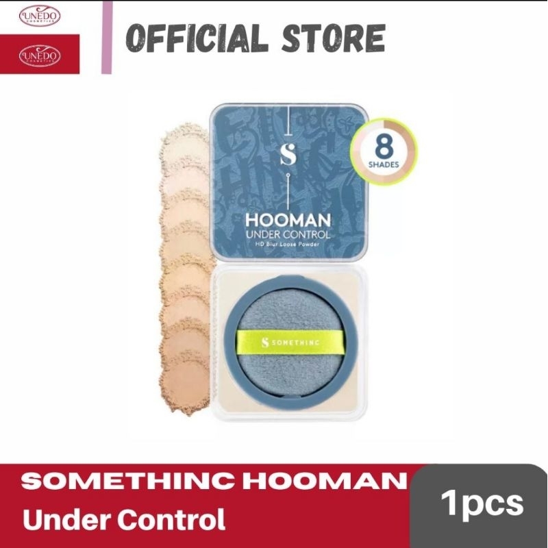 Jual SOMETHINC Hooman Under Control HD Blur Loose Powder-Bedak Tabur ...