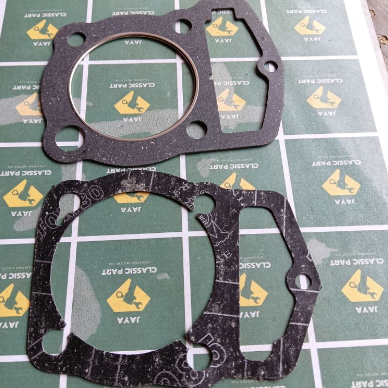 Jual PACKING GASKET BLOK KOP HEAD BORING GL PRO NEOTECH MEGAPRO TIGER ...