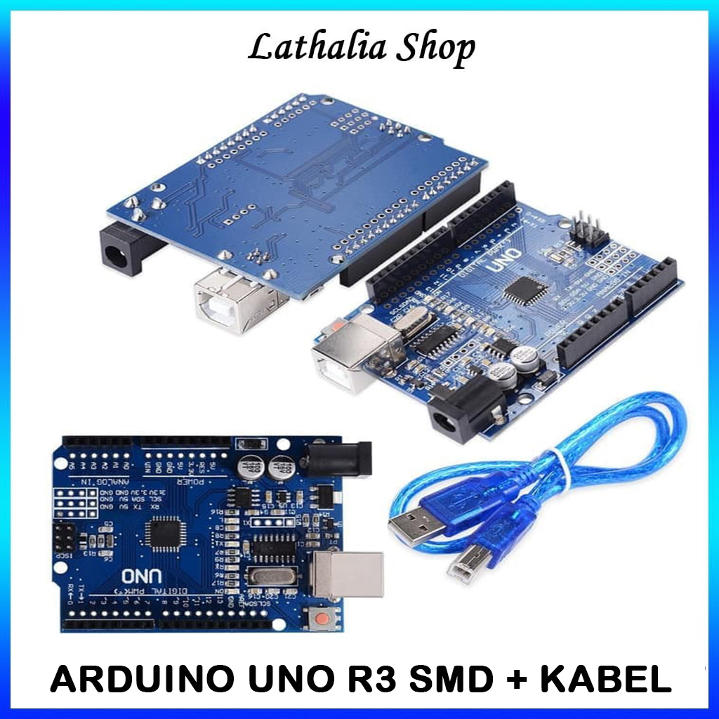Jual Arduino UNO R3 + USB Cable | Shopee Indonesia Jual Arduino UNO R3 + USB Cable | Shopee Indonesia
