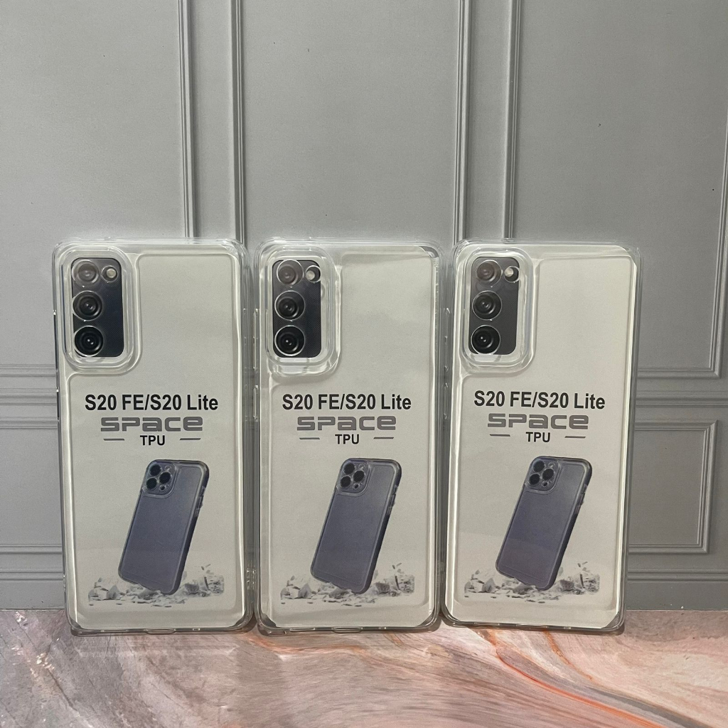 Jual Case Samsung S20 FE S21 S21 FE S21 PLUS S21 ULTRA Clear Bening Transparant SoftCase SPACE ...