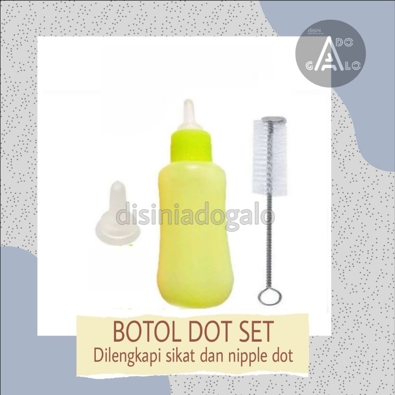 Jual Botol Dot Kucing Satu Set | Shopee Indonesia
