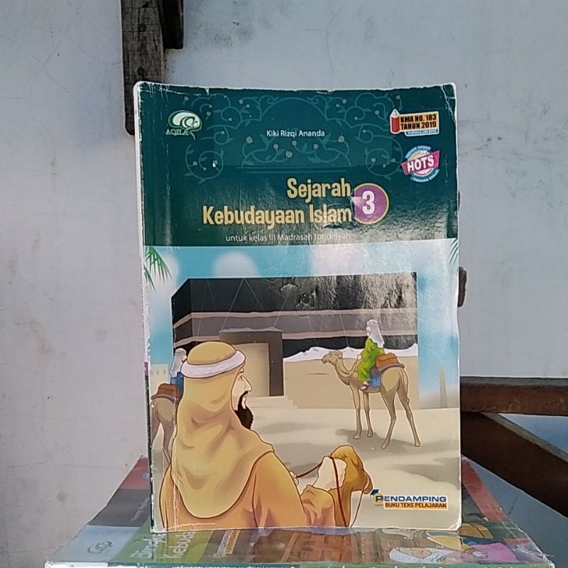 Jual buku sejarah kebudayaan Islam kelas 3 | Shopee Indonesia