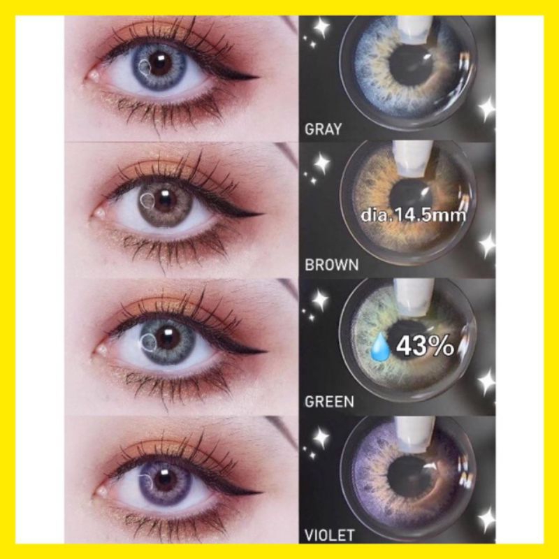 Jual SOFTLENS BOLLYCON DNA BY SWEET NORMAL MINUS TINGGI | SOFTLENS ...