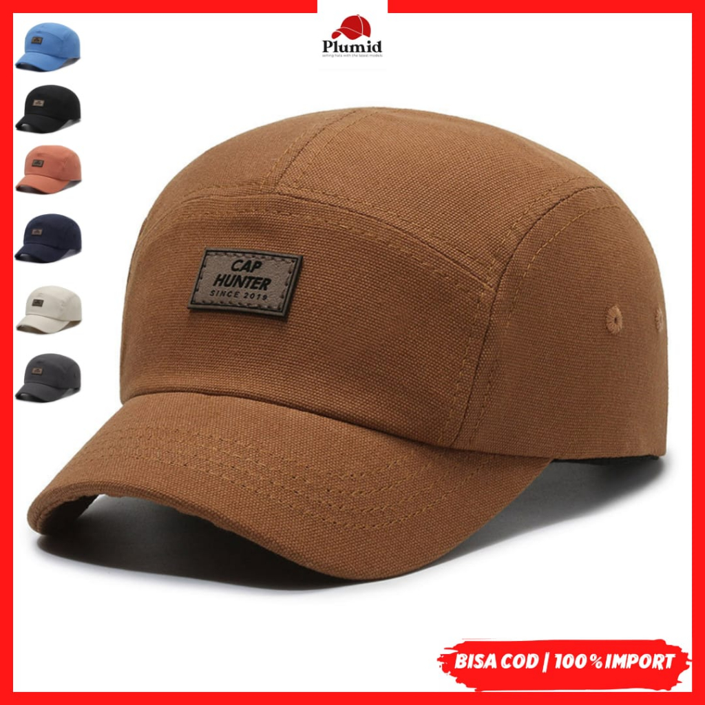 Jual PLUMID - Topi bisbol import visor pendek topi baseball lidah ...