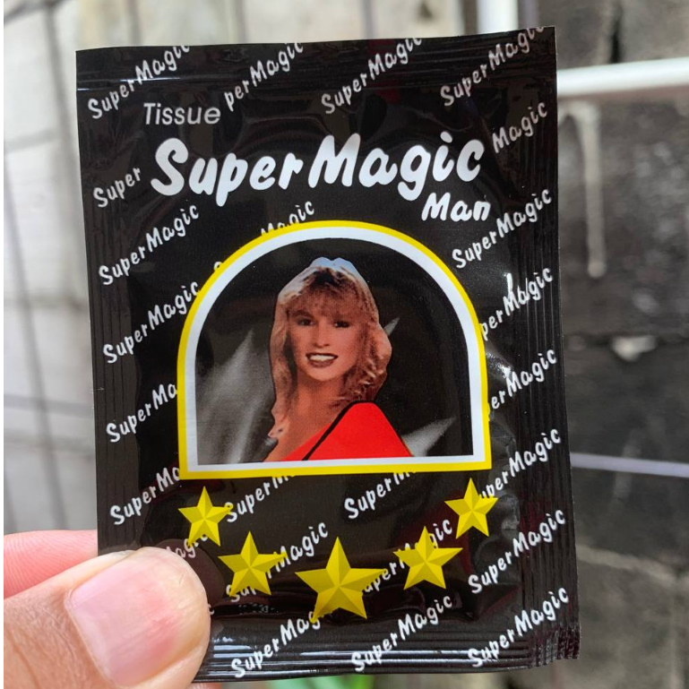 Jual Tisu Magic Original Tahan Lama | Eceran 1 Lembar | Shopee Indonesia