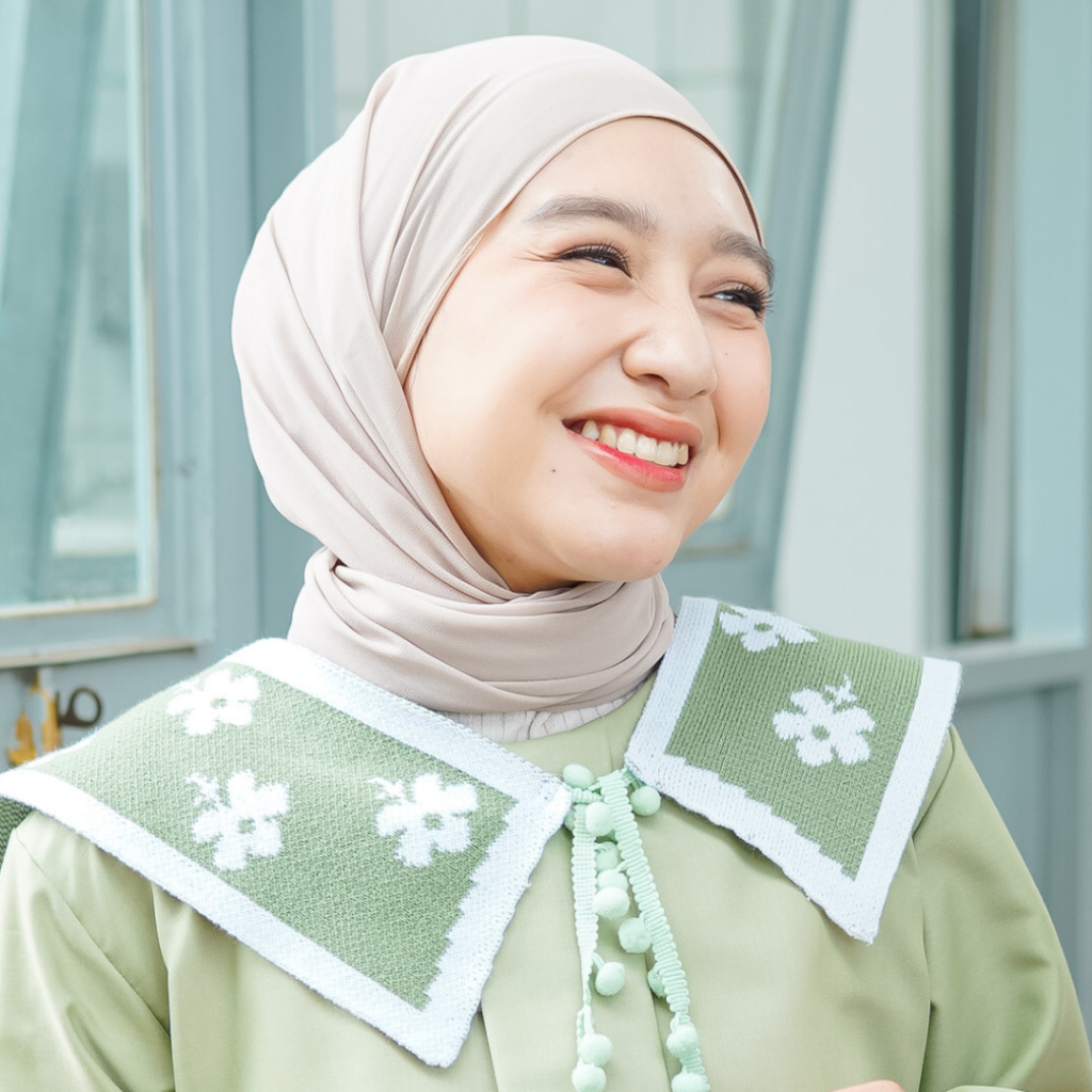 Jual AESTHETIC FAKE COLLAR LANGKY - Semi cape Rajut Kerah Collar ...