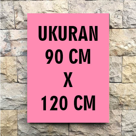 Jual Poster Custom Ukuran 90 cm x 120 cm | Shopee Indonesia