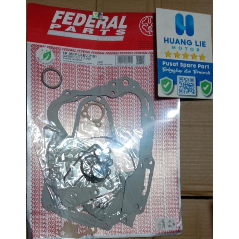 Jual paking fullset legenda/ fit new/ supra fit/ revo federal | Shopee Indonesia