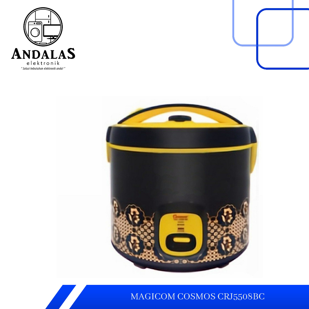Jual Magic Com Cosmos Jumbo 2,5L Liter CRJ 5508 BC 5508BC Jar Warmer ...