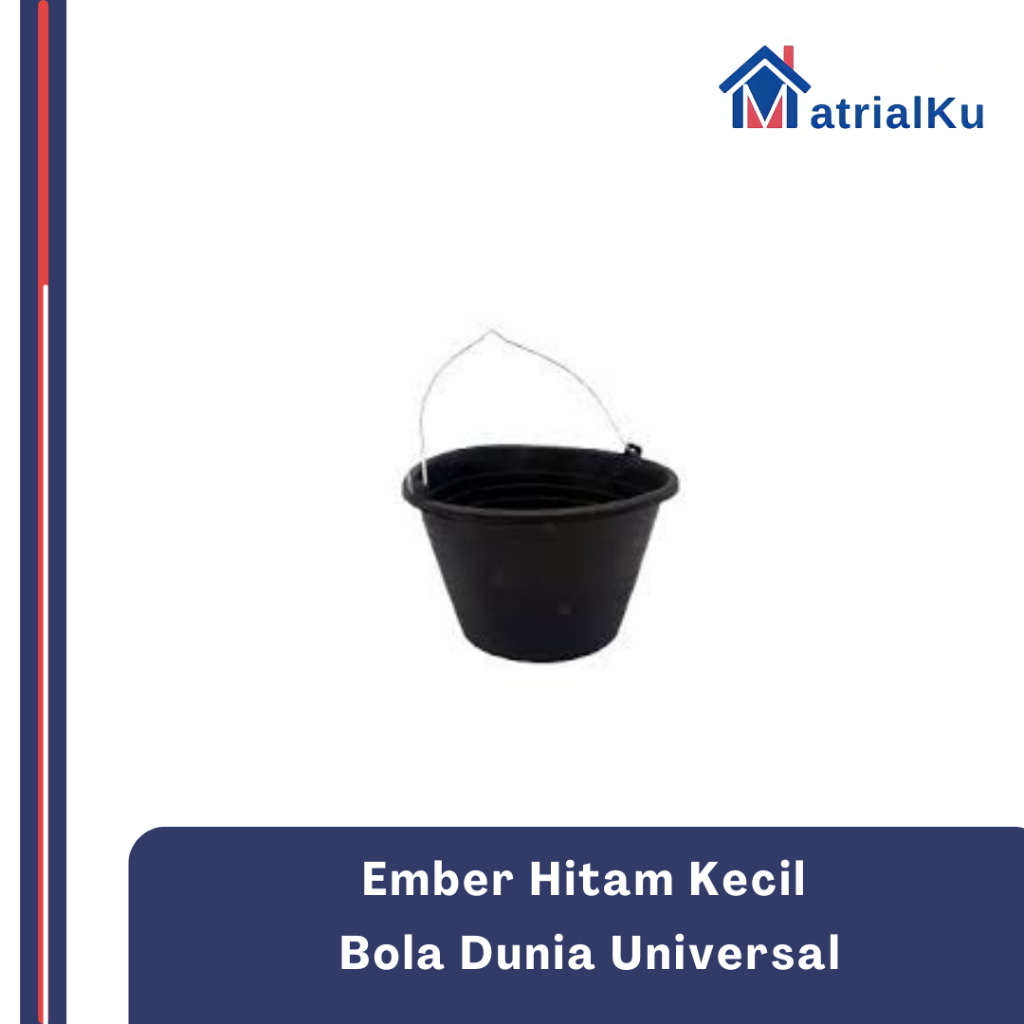 Jual Ember Kecil Hitam | Shopee Indonesia