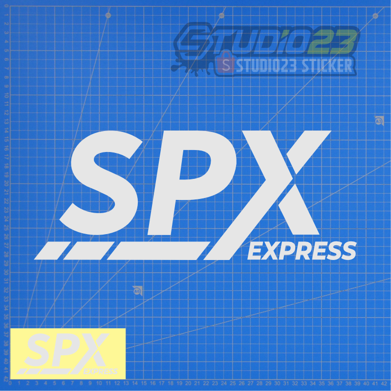 Jual Stiker SPX Express Cutting Sticker Hologram | Shopee Indonesia