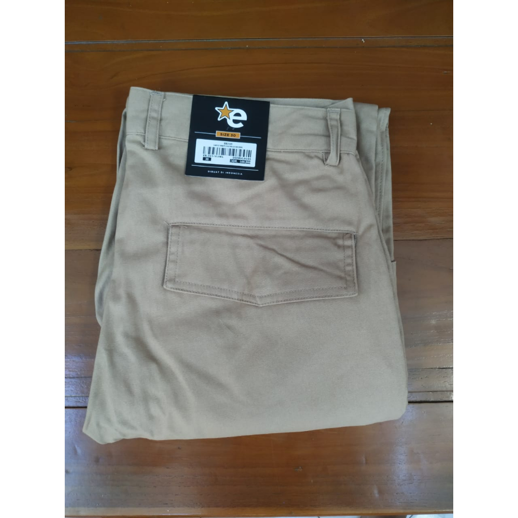Jual Erigo Cargo Pants Eadwald Brown Unisex & Erigo Cargo Pants Geffrey ...