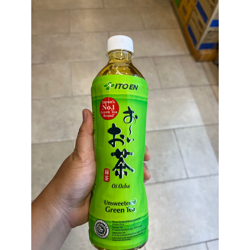 Jual [GOSEND READY SBY] ITO EN ITOEN Jasmine/OOlong/Barley/Ocha tea /Teh Jepang tanpa gula - 500 ...