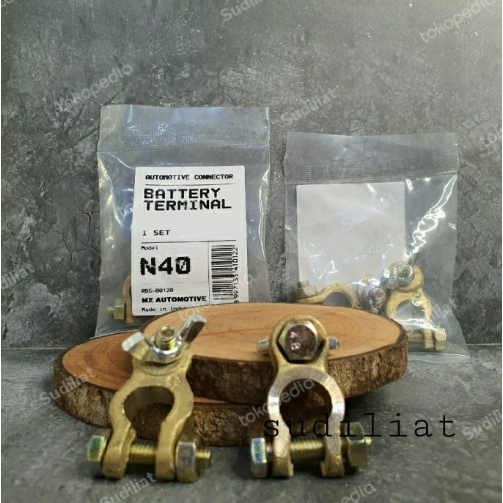 Jual KEPALA AKI KUNINGAN N40 / TERMINAL KEPALA AKI BATERE - N40 ...