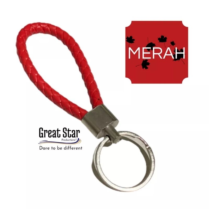 Jual Set Gantungan Kunci Mobil Motor Tag No HP Buckle Tali Car KeyChain ...