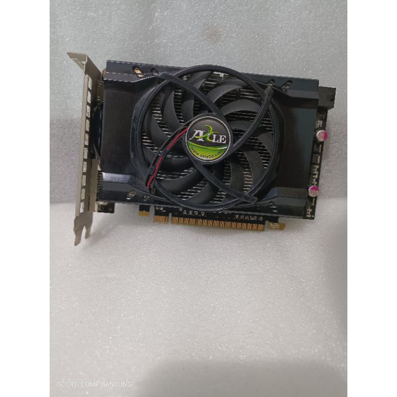 Jual VGA AXLE GTX550Ti 1.5 gb 128bit ddr3 | Shopee Indonesia