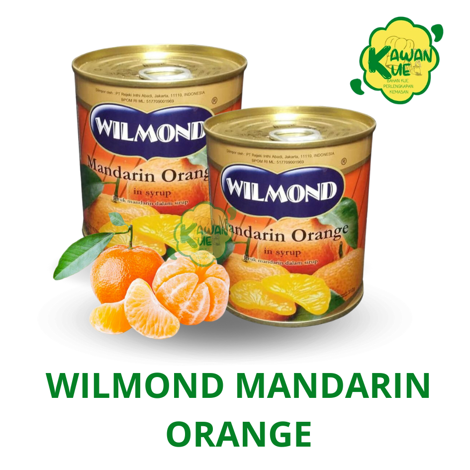 Jual Buah Kemasan Kaleng /Wilmond Orange/Frutanaira Lychee Syrup/Naraya ...