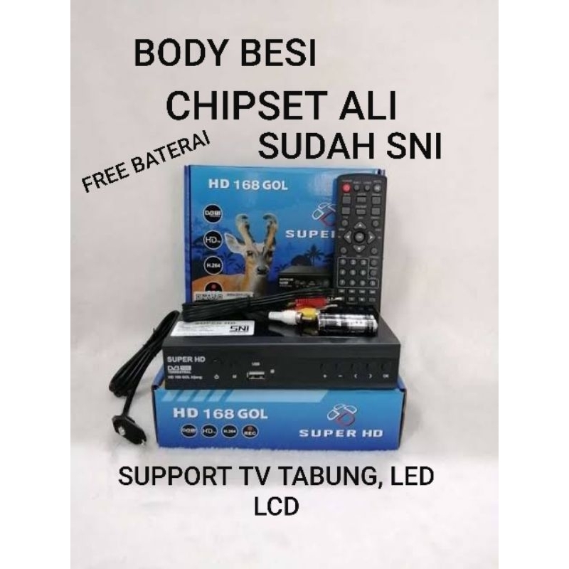 Jual STB SUPERHD KIJANG CHIP ALI SET TOP BOX SUPERHD KIJANG DVBT2 SNI | Shopee Indonesia