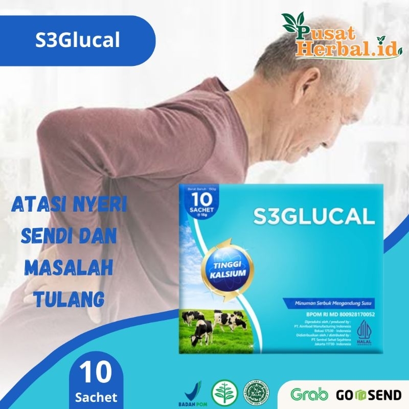 Jual S3Glucal Original S3 Glucal Minuman Bubuk Untuk Menjaga Kesehatan ...