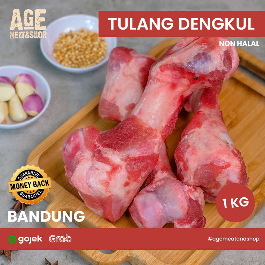 Jual Tulang Dengkul Babi 1KG | Shopee Indonesia