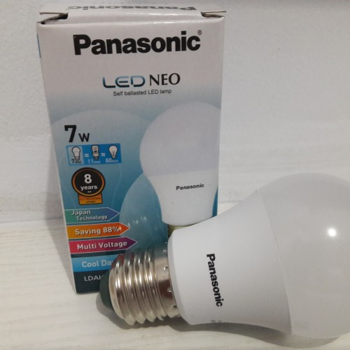 Jual lampu LED Panasonic 7W | Shopee Indonesia