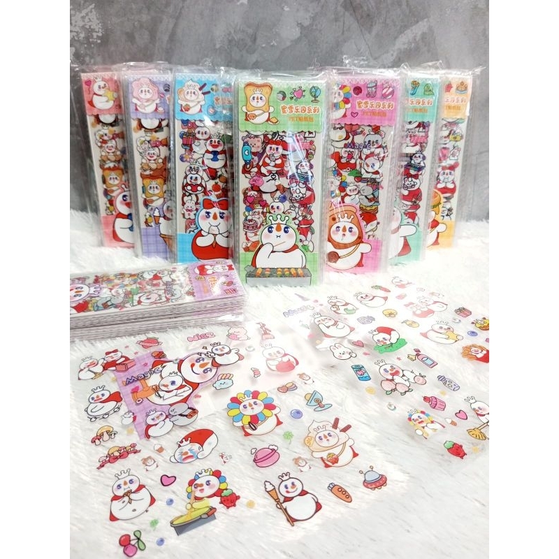 Jual Stiker mixue per 1 lembar dan 4in1 / pack | Shopee Indonesia