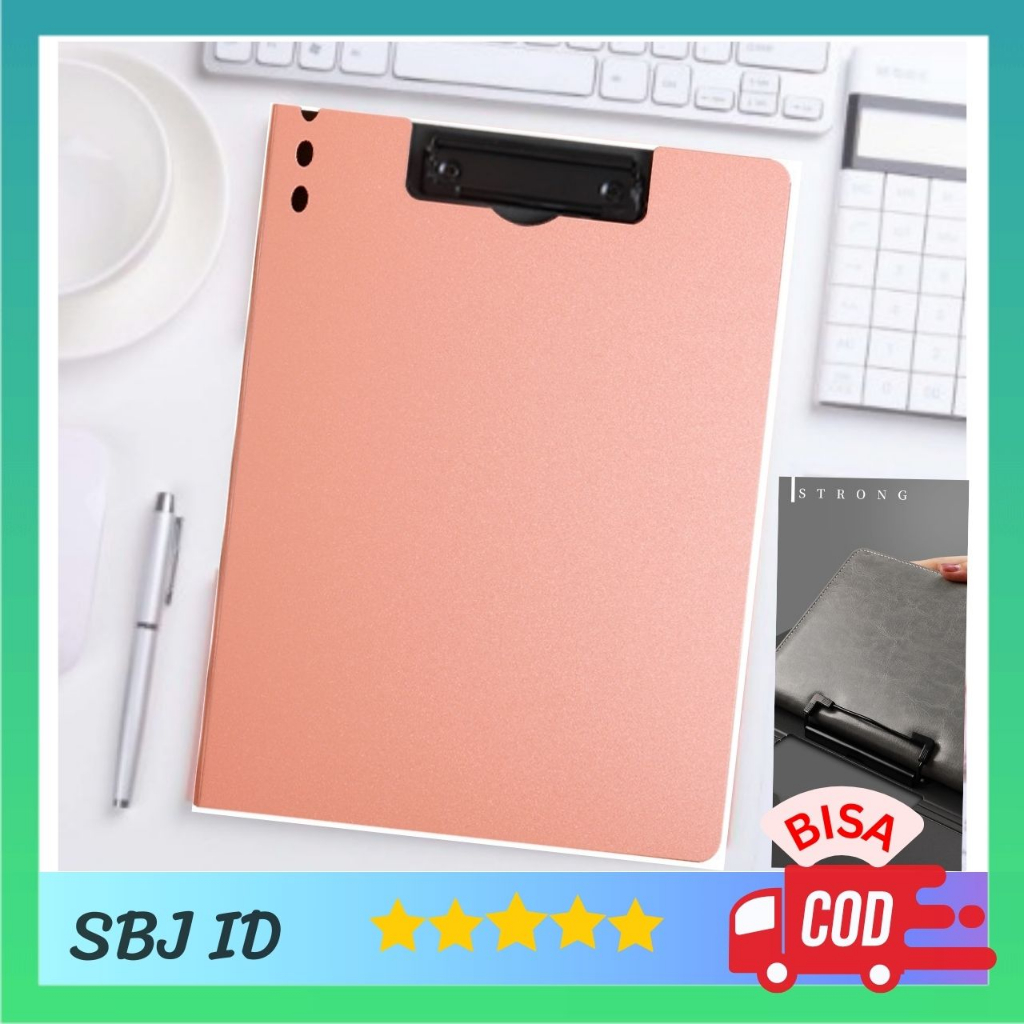 Jual Map jepit - Papan Folder Vertikal - Papan Ujian A4, Clipboard ...