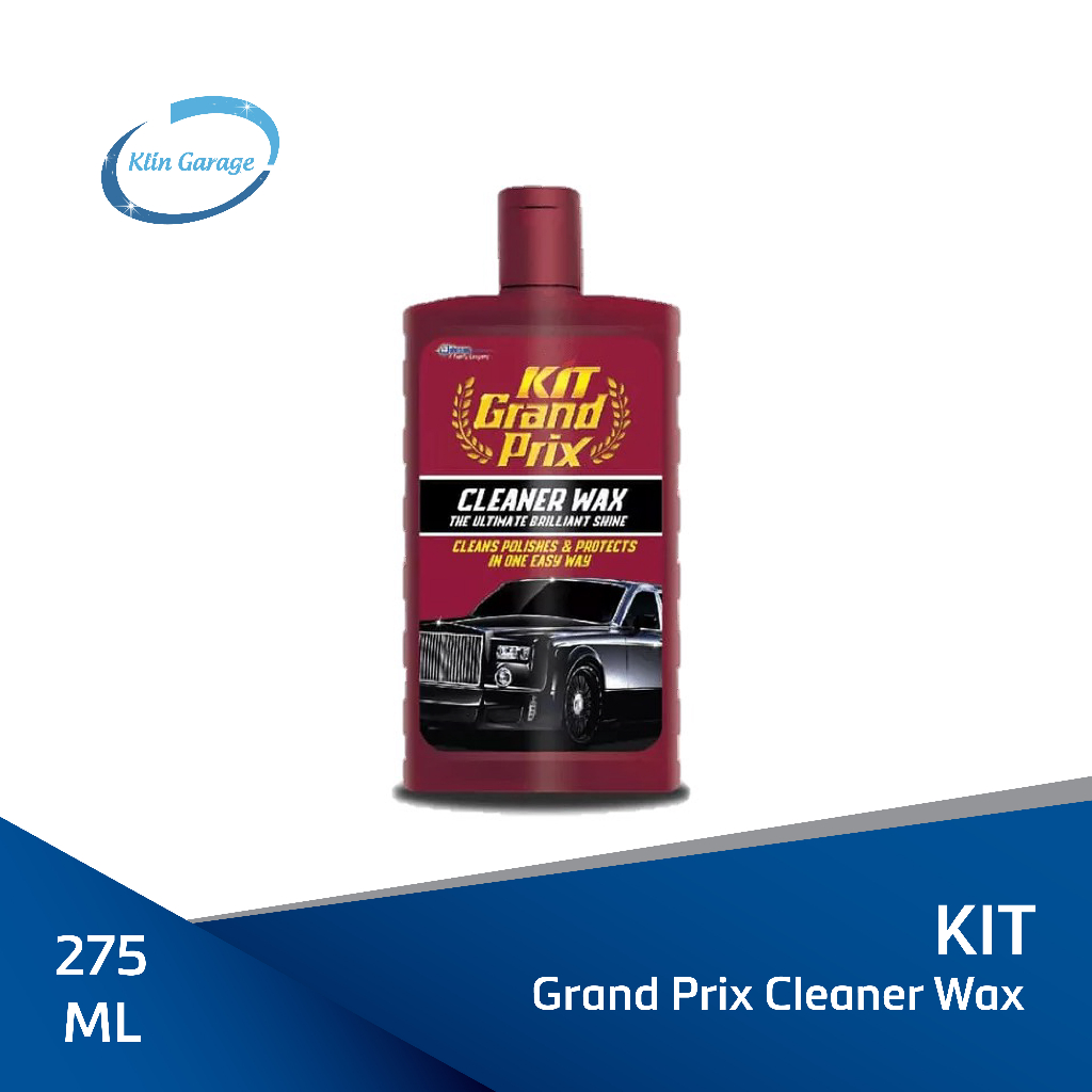Jual Kit Grand Prix Cleaner Wax 275 ml - Mengkilapkan Melindungi Cat ...