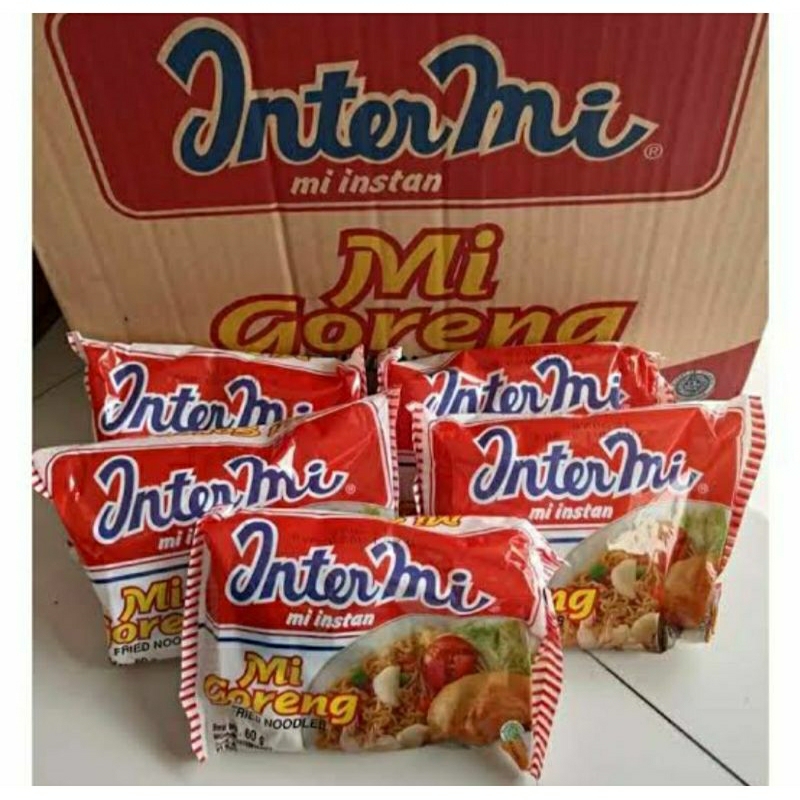 Jual Intermie goreng isi 12 mie | Shopee Indonesia
