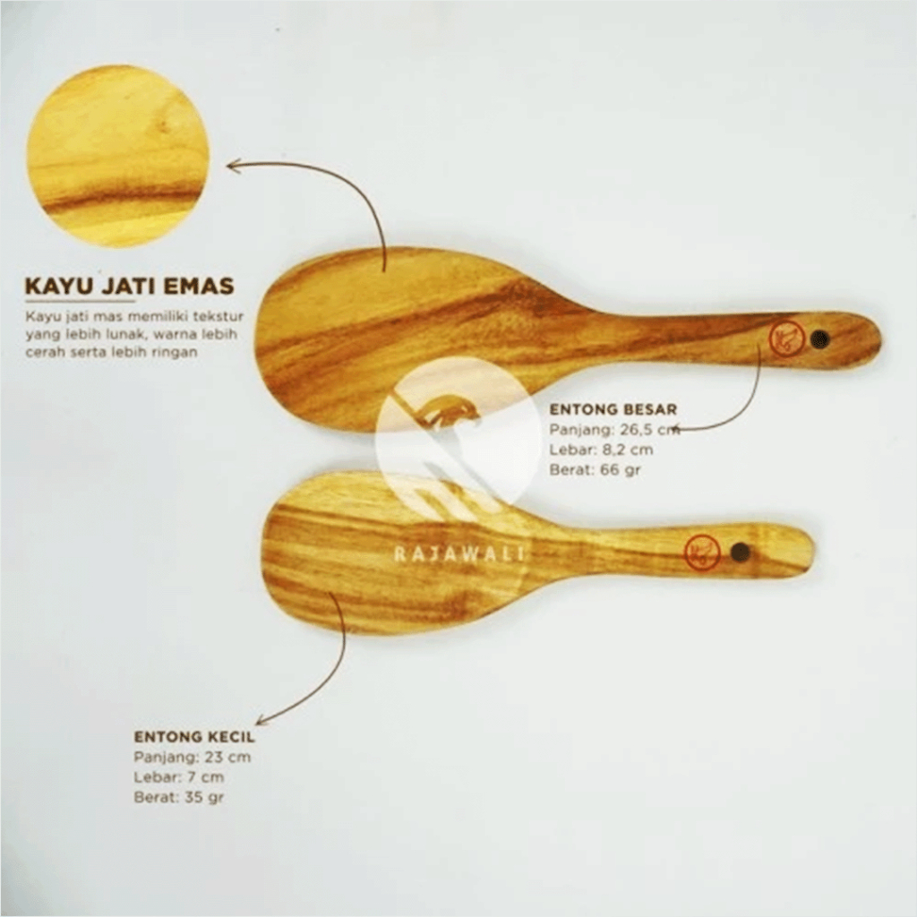 Jual ENTONG JATI EMAS BESAR RAJAWALI | Shopee Indonesia