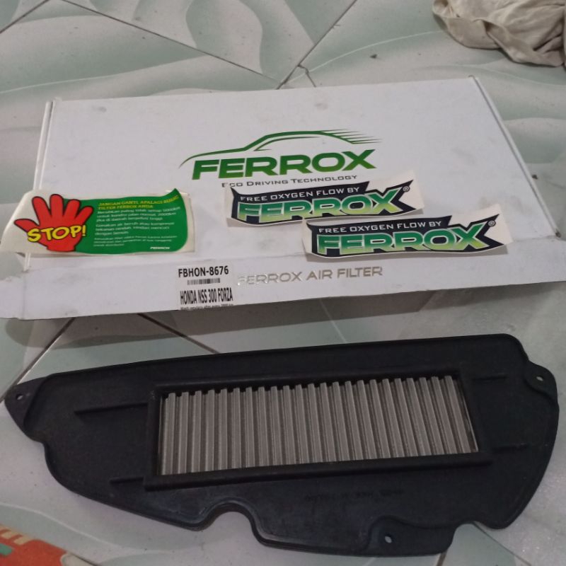 Jual Filter udara Ferrox Forza 250 filter udara forza | Shopee Indonesia
