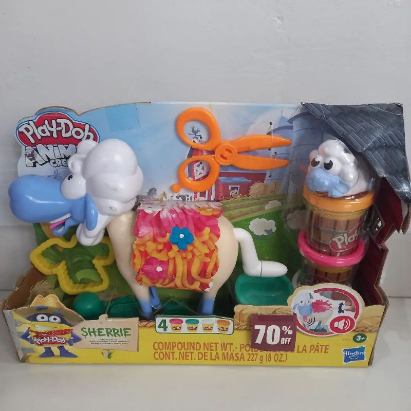 Jual Play doh Animal Sherrie | Shopee Indonesia
