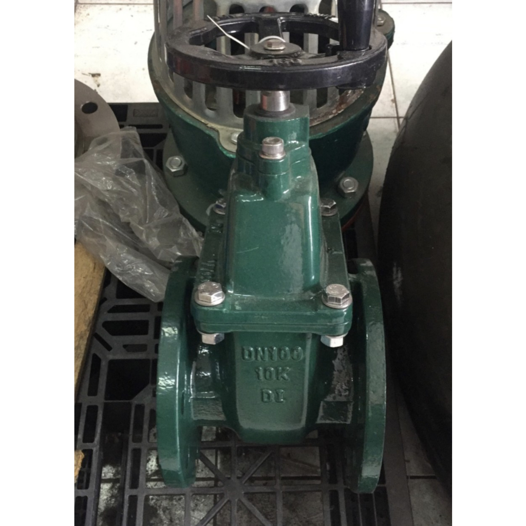 Jual 3" Gate valve jis 10k -3 inch -10 K /DN 80 Stop Kran (Gala) cast ...