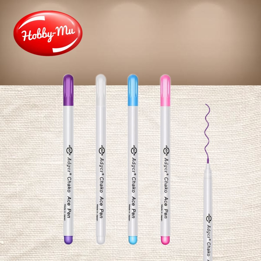 Jual spidol penanda kain / water Eraseable Dissapearing fabric pen ...