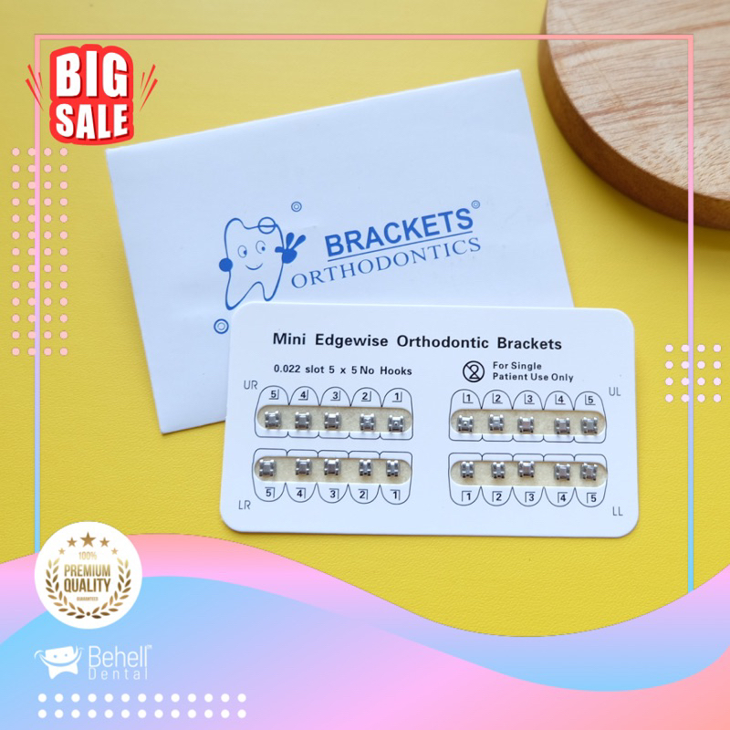 Jual ORI ANTI KARAT | BRACKET BEHEL PERAWATAN FANCY AMPLOP : DENTAL ...