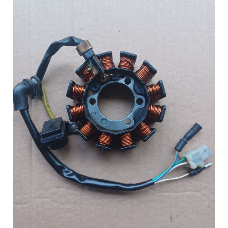Jual Spull Sepul pulser Stator Comp Honda Sonic 150 R Original | Shopee ...