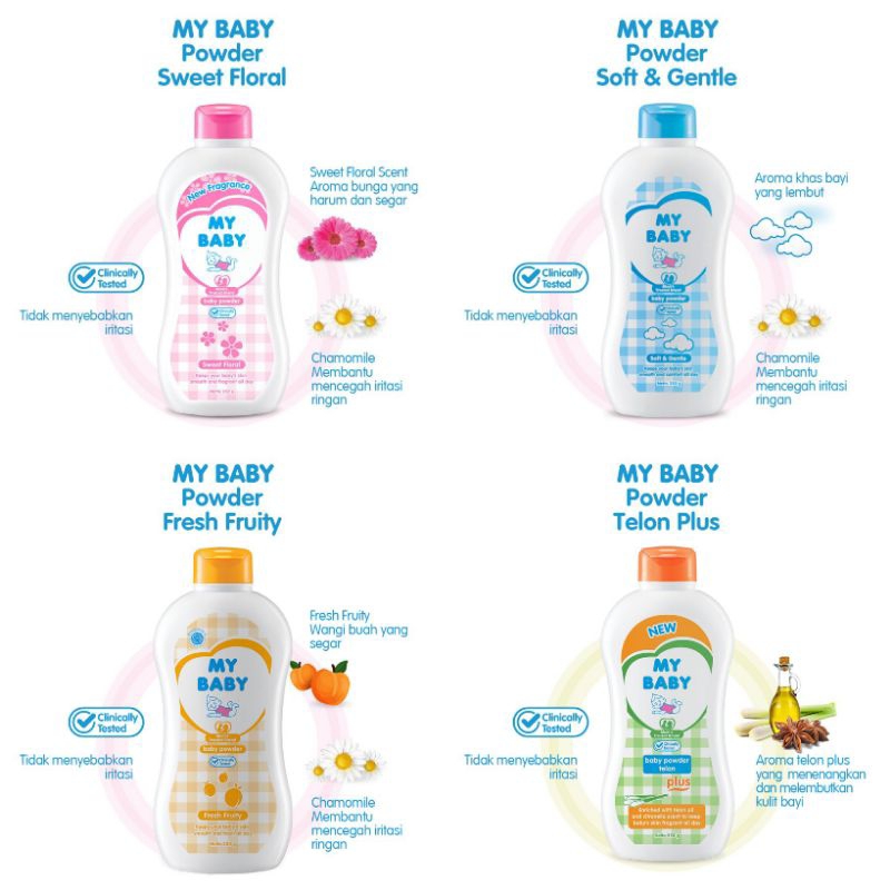 Jual My baby Powder 250g | Shopee Indonesia