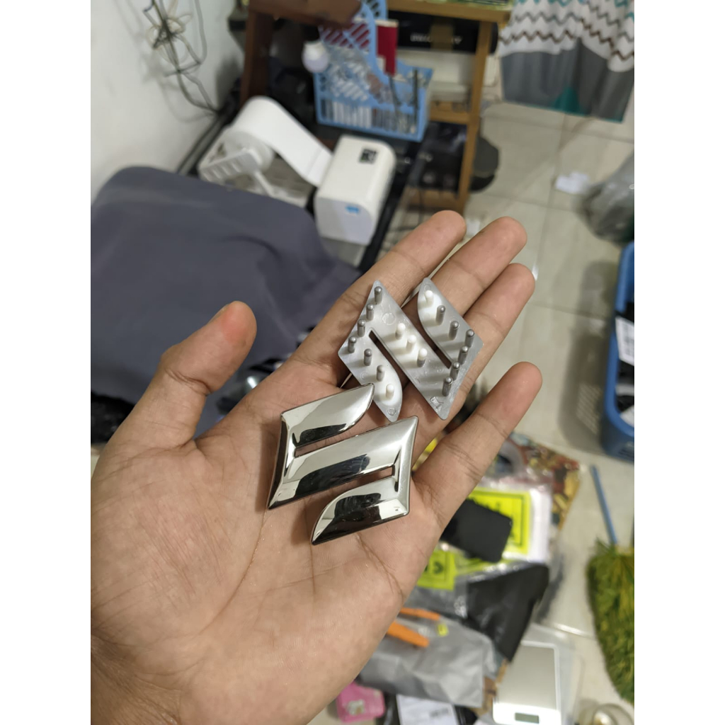 Jual emblem logo stir setir suzuki new avp swift sx4 carry karimun ...