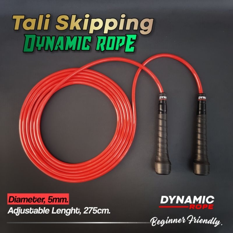 Jual Tali skipping atletika jump rope spesial double under tali dinamis ...