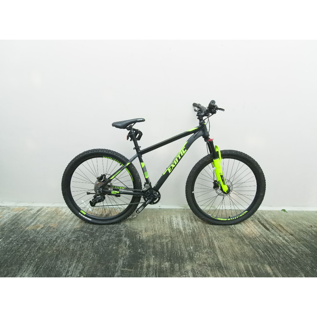 Jual Exotic Sepeda Gunung 26 Inch ET-2612 AH alloy Hydraulic | Shopee ...