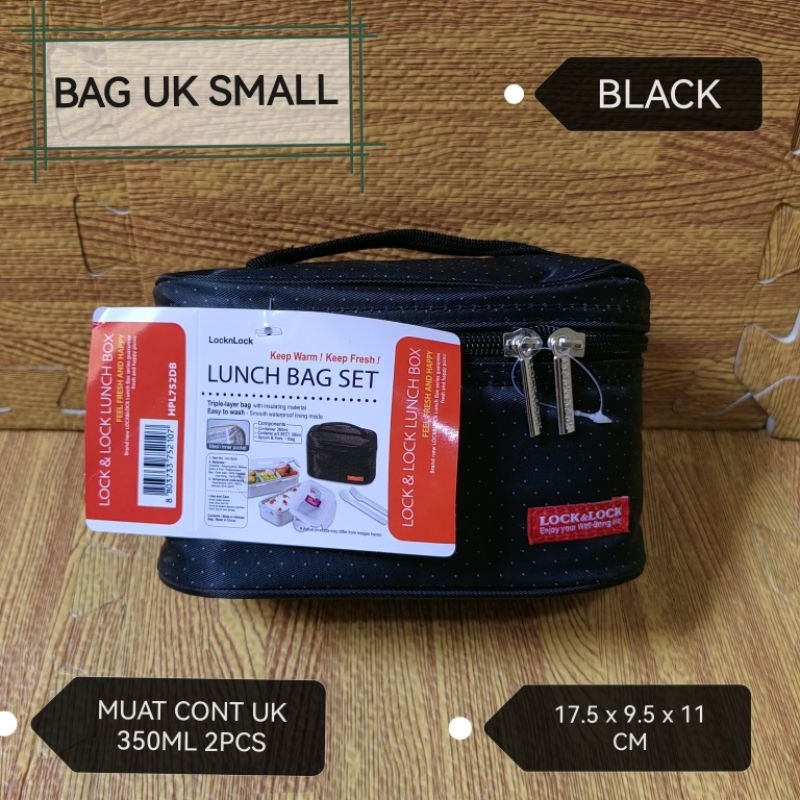 Jual Lock n Lock lunch bag thermal tas kotak makan tas bekal anak ...