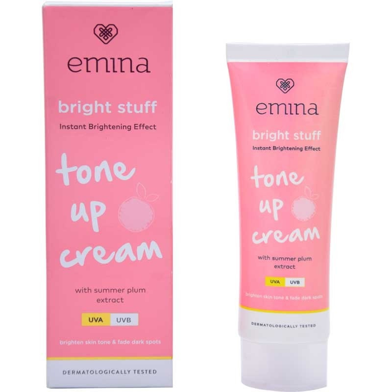 Jual Tone Up Cream Emina Bright Stuff 20ml-Emina Tone Up Cream | Shopee ...