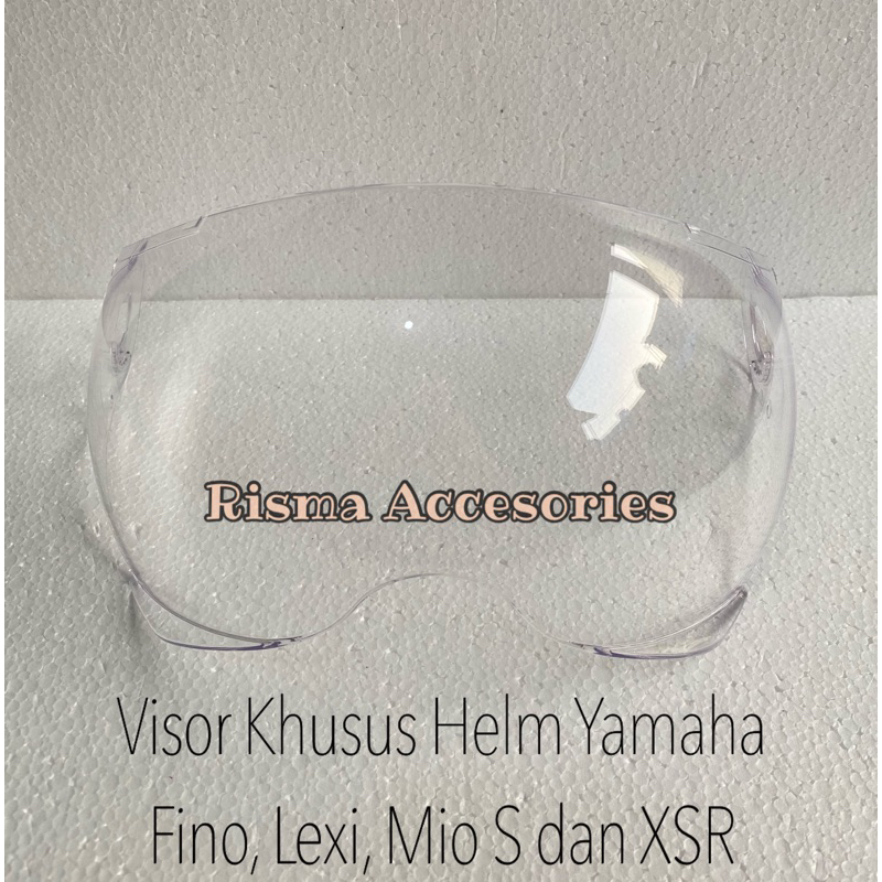 Jual Paket Kaca Helm Khusus Yamaha Lexi, Fino, Mio S dan XSR (Tanpa ...