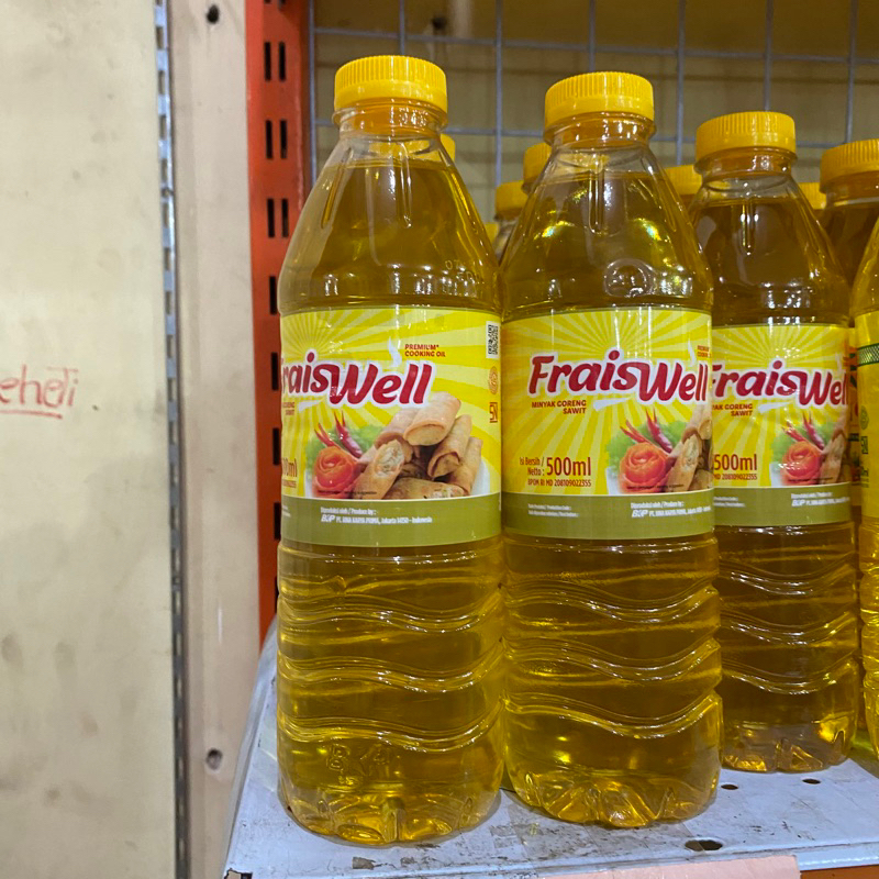 Jual [JATIM] FRAISWELL MINYAK GORENG 500ml BOTOL | Shopee Indonesia