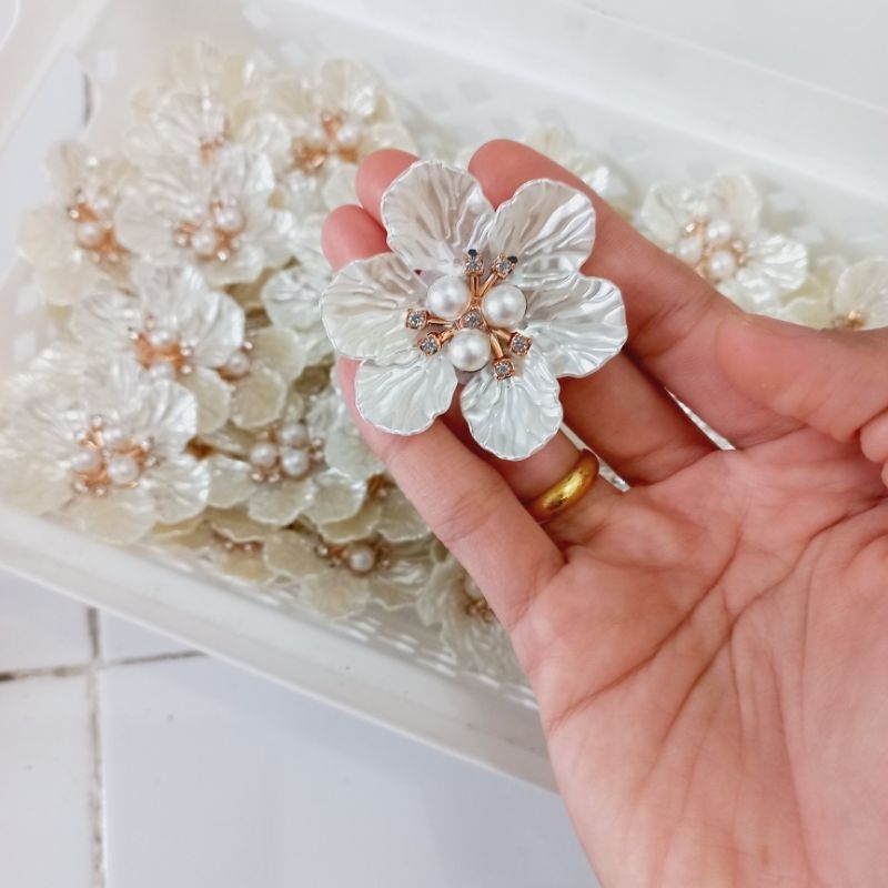 Jual BLOOM Flower Payet Bunga 3d (isi 3 pcs) | Shopee Indonesia