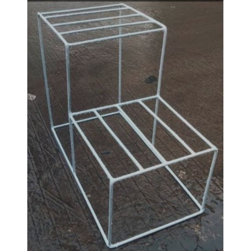 Jual Rak pot bunga dari besi coran | Shopee Indonesia