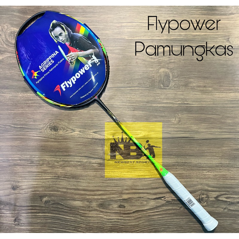 Jual RAKET FLYPOWER PAMUNGKAS AGRIPPINA SERIES ORIGINAL | Shopee Indonesia