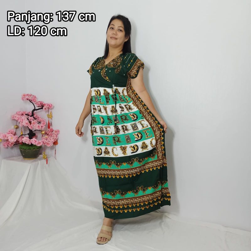 Jual Longdress T4 (batik elok) | Shopee Indonesia