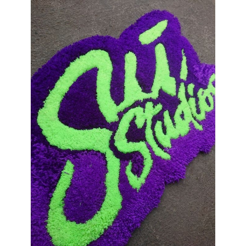 Jual KARPET KUSTOM | HANDTUFTING RUGS | CARPET CUSTOM 40CM X 30CM ...